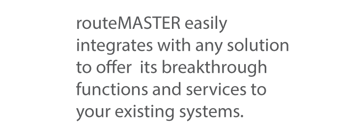 Route Master | Simply Miles Better